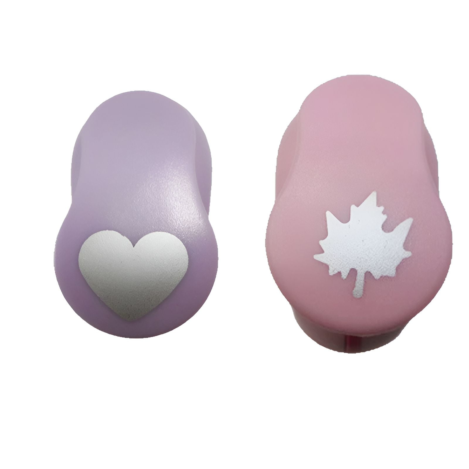 CCOCC 2Pcs Hole Punch,Curved Grip Structure Easy Hold Hole Puncher for ...