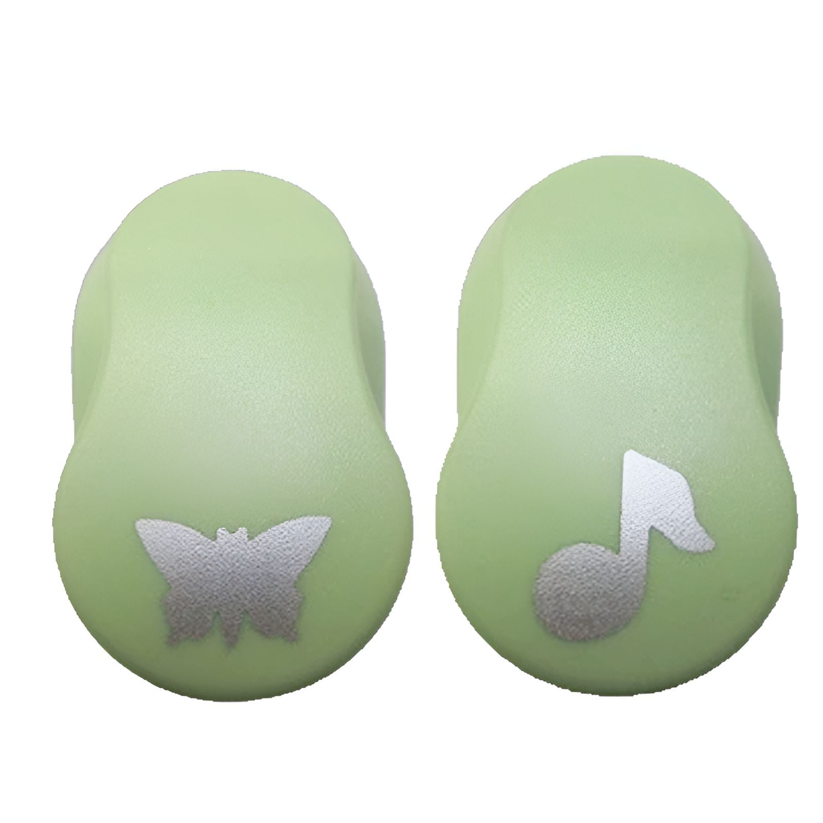 CCOCC 2Pcs Hole Punch,Razor-Sharp Edge Even Cuts Hole Puncher for ...