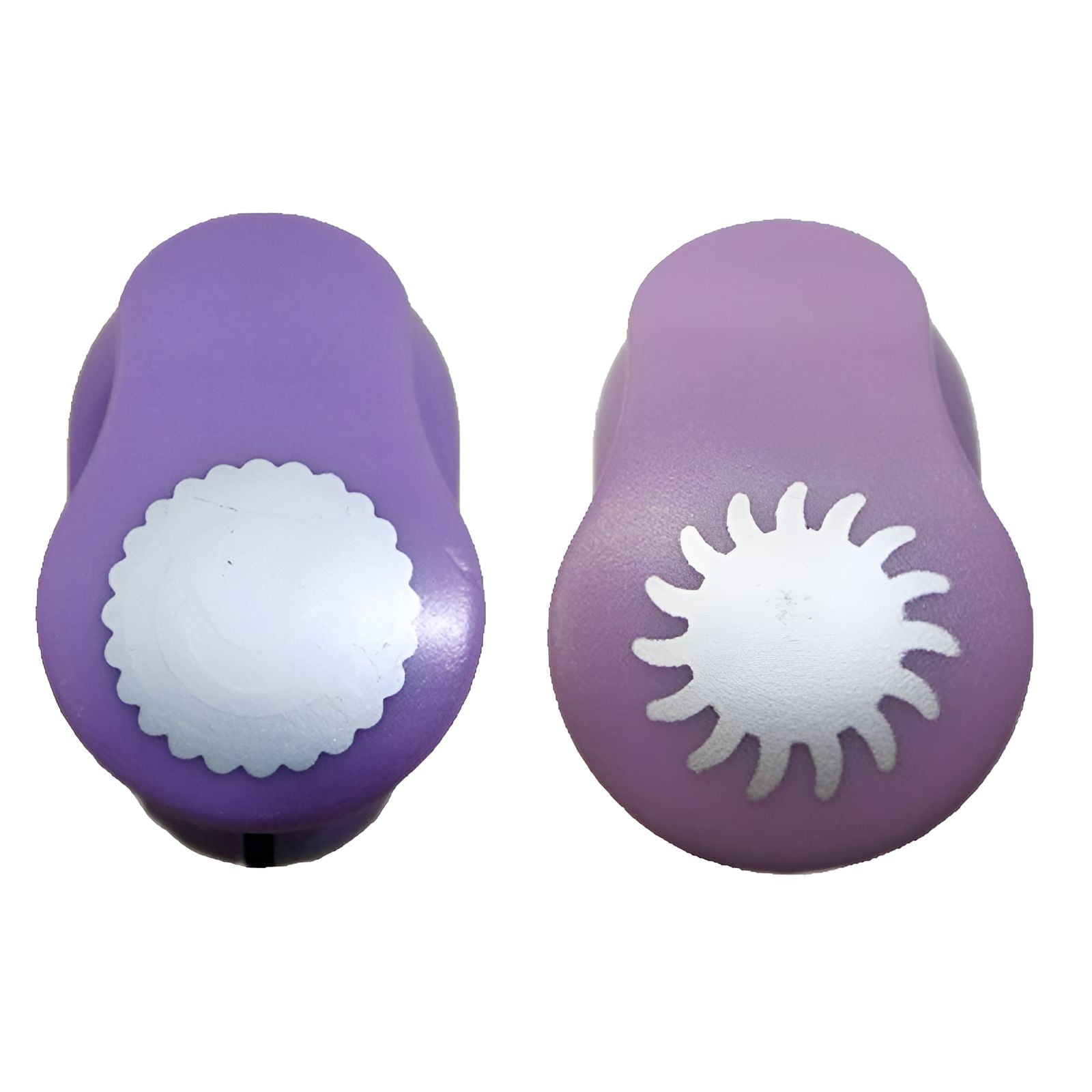 CCOCC 2Pcs Hole Punch,Spring-Back Structure Easy Use Heart Hole Punch ...