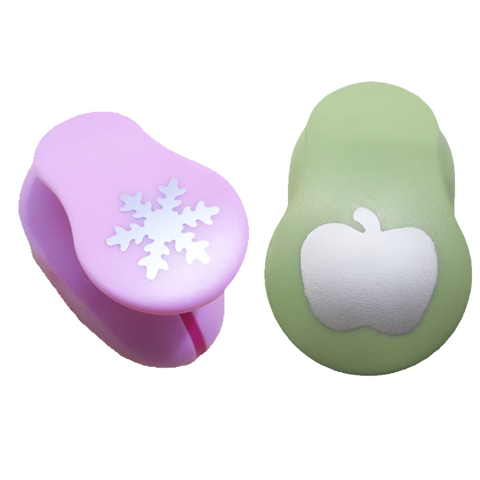 CCOCC 2Pcs Hole Punch,Streamlined and Charming Portable Form Hole ...