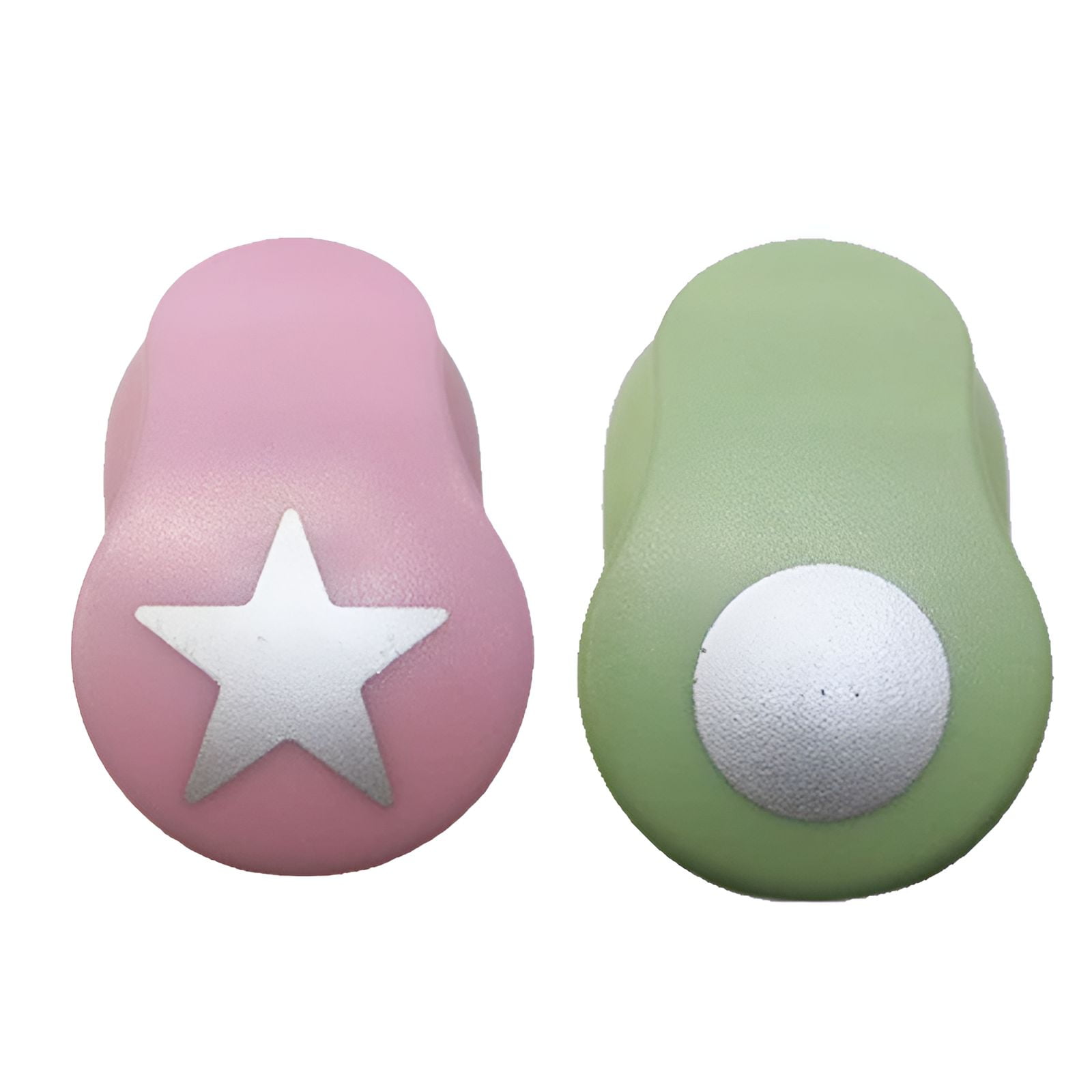 CCOCC 2Pcs Hole Punch,Subtle and Practical Easy-Carry Design Hole ...