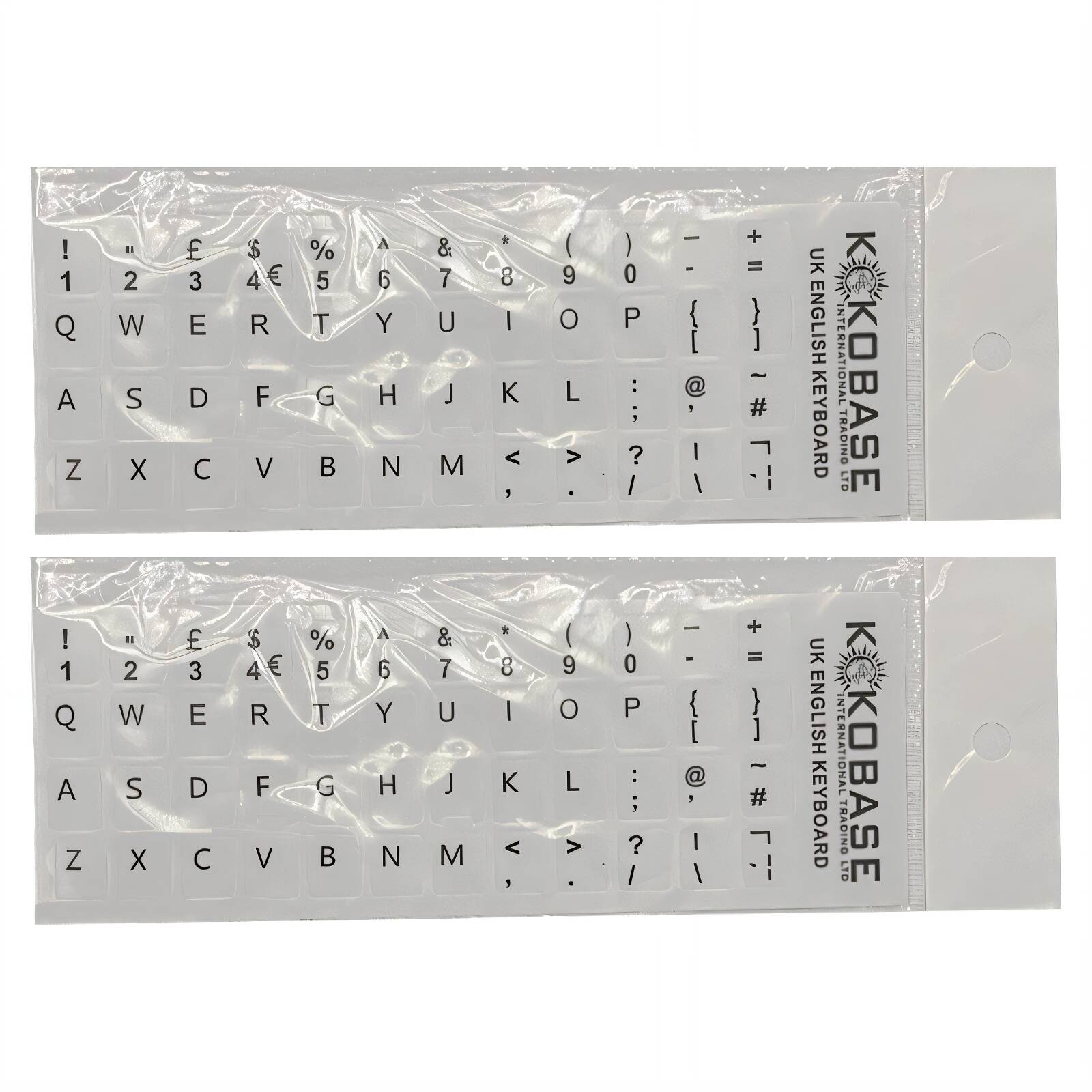 CCOCC 2Pcs Keyboard Cover,Computer Accessories Keyboard Stickers,3 ...