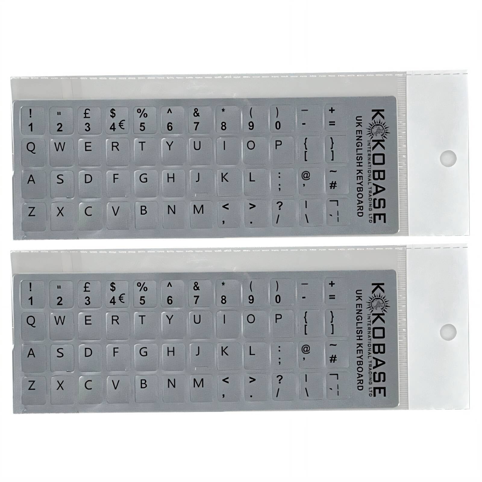 CCOCC 2Pcs Keyboard Cover,Computer Accessories Keyboard Stickers,8 ...