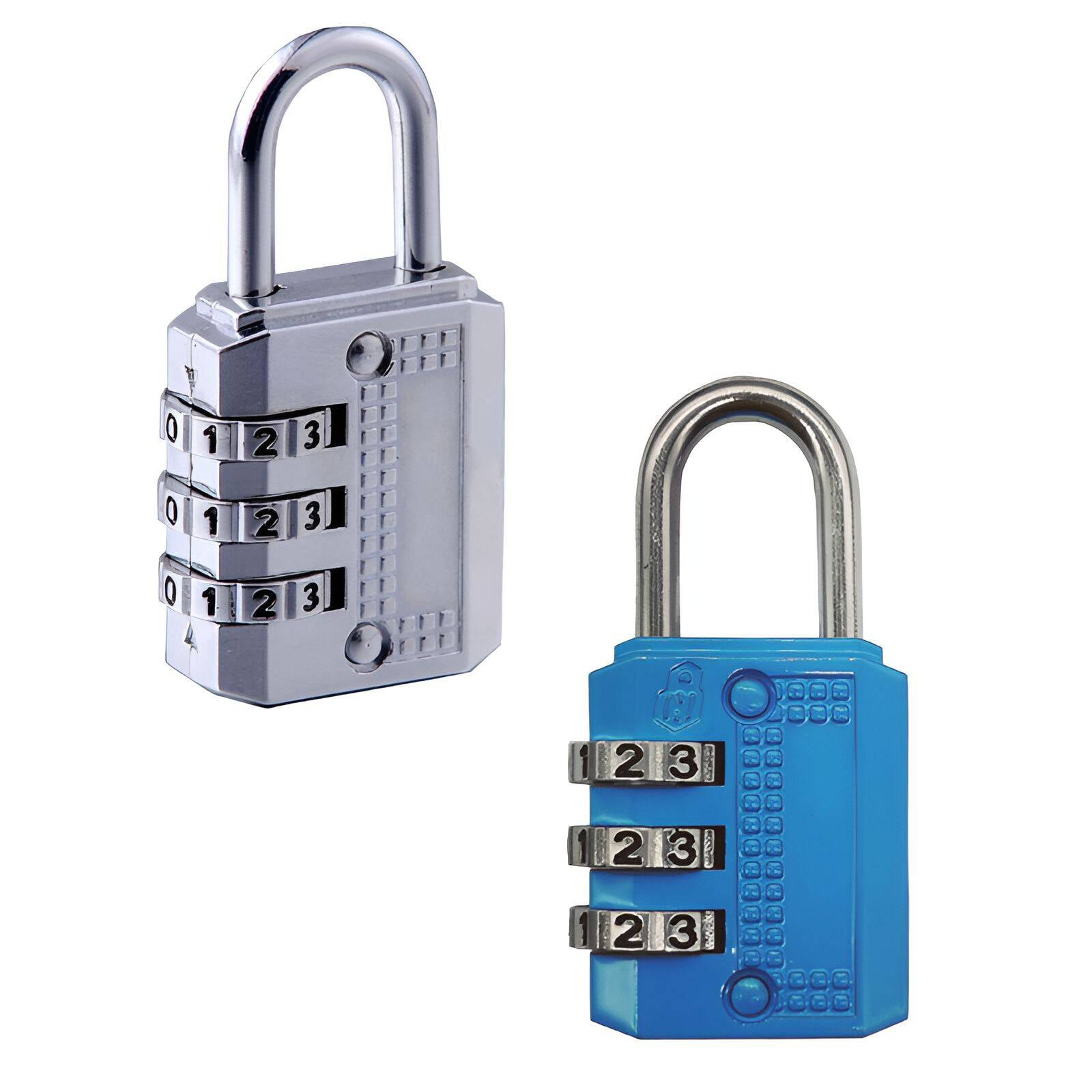 CCOCC 2Pcs Locker Lock,Lock Head Protection Padlock with Key,Lock Body ...