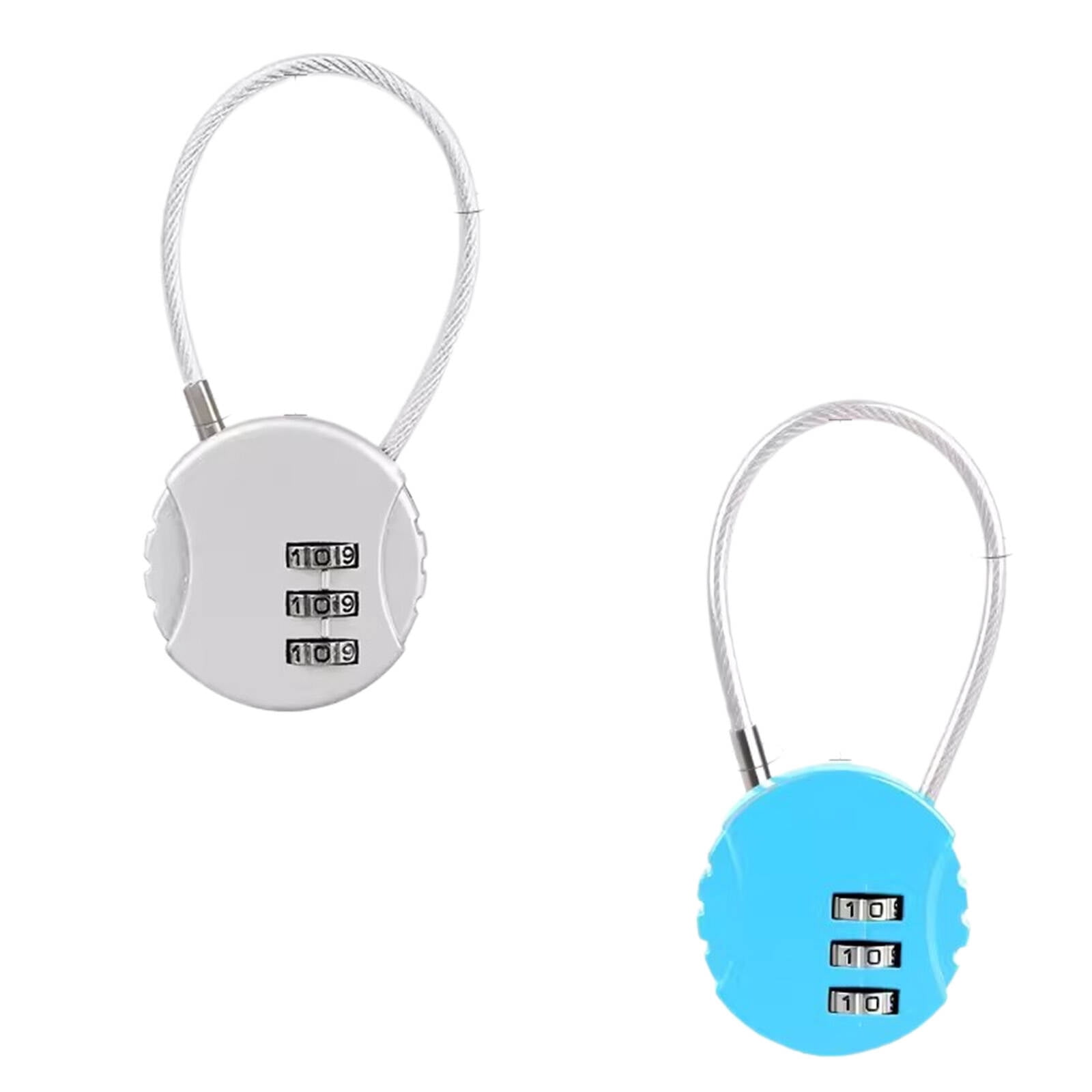 CCOCC 2Pcs Locker Lock,Vibrant and Stylish Locker Lock,Flexible ...