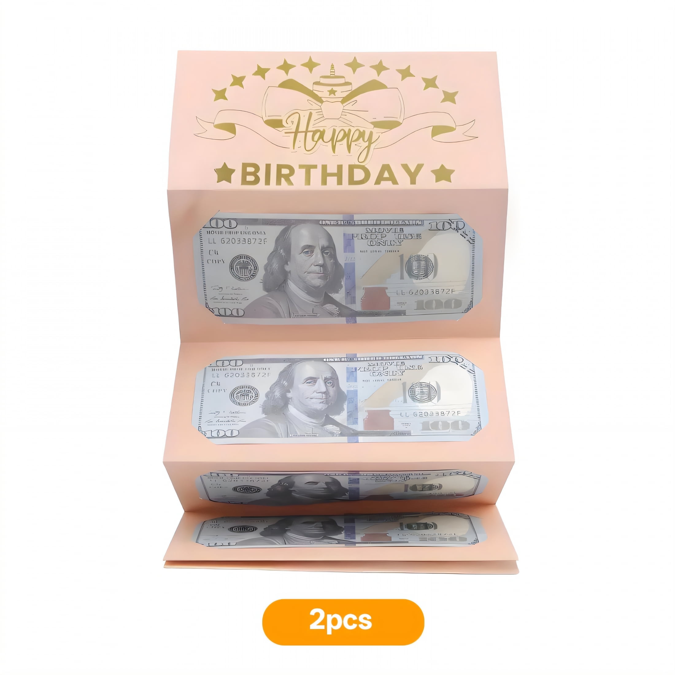 CCOCC 2Pcs Money Envelopes for Cash,28.35*7.09 in Gift Card Holder,Gift ...