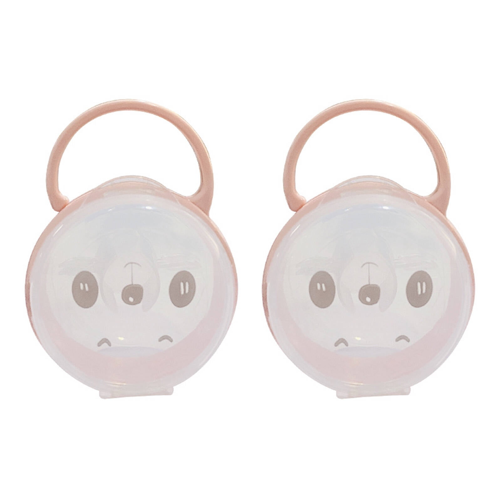 CCOCC 2Pcs Pacifier Case,Adds Playful Energy Pacifier Holder,Quick ...