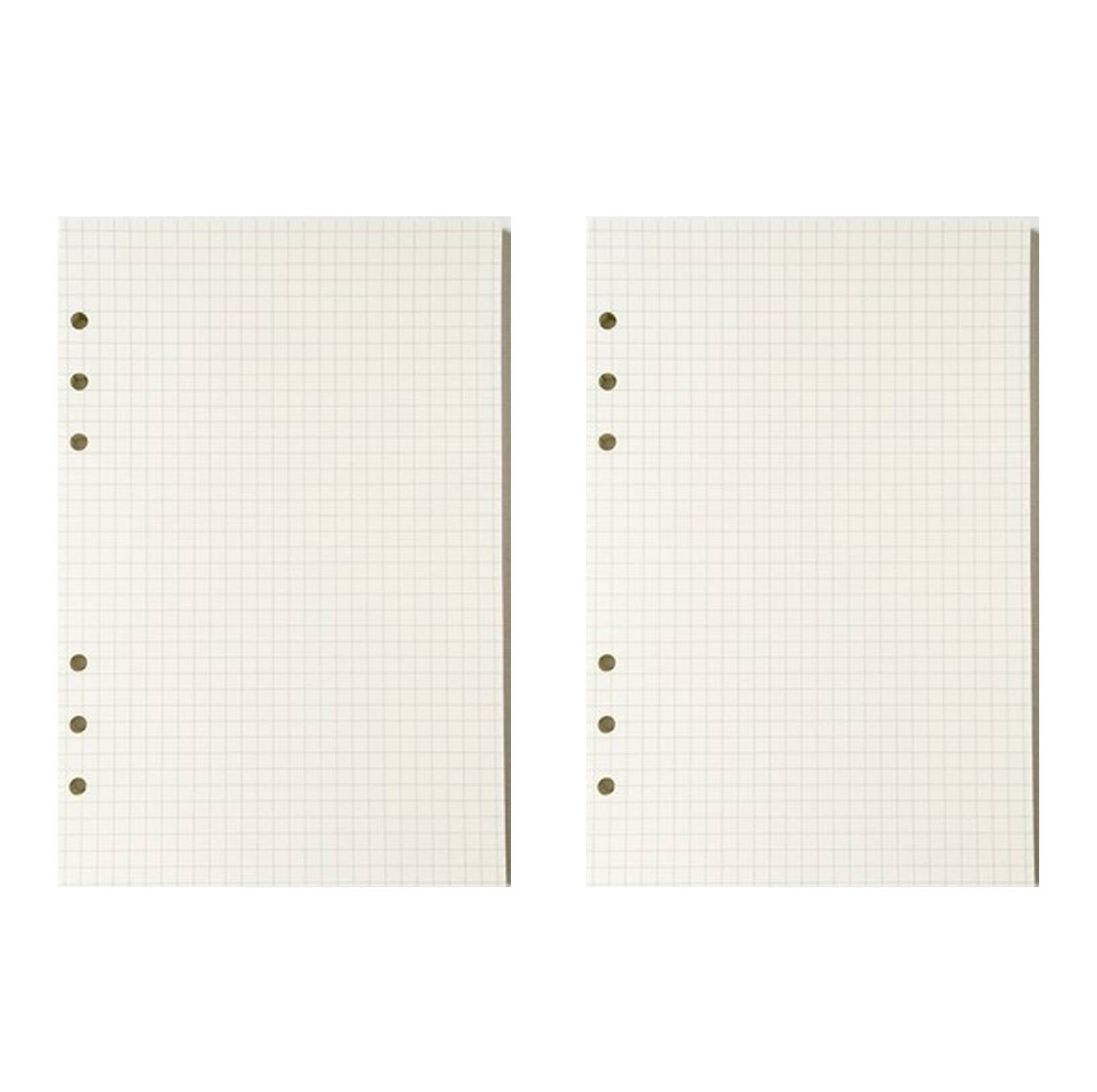 CCOCC 2Pcs Paper Soft Textured A5 Paper,Compact A5 Binder,Recyclable ...