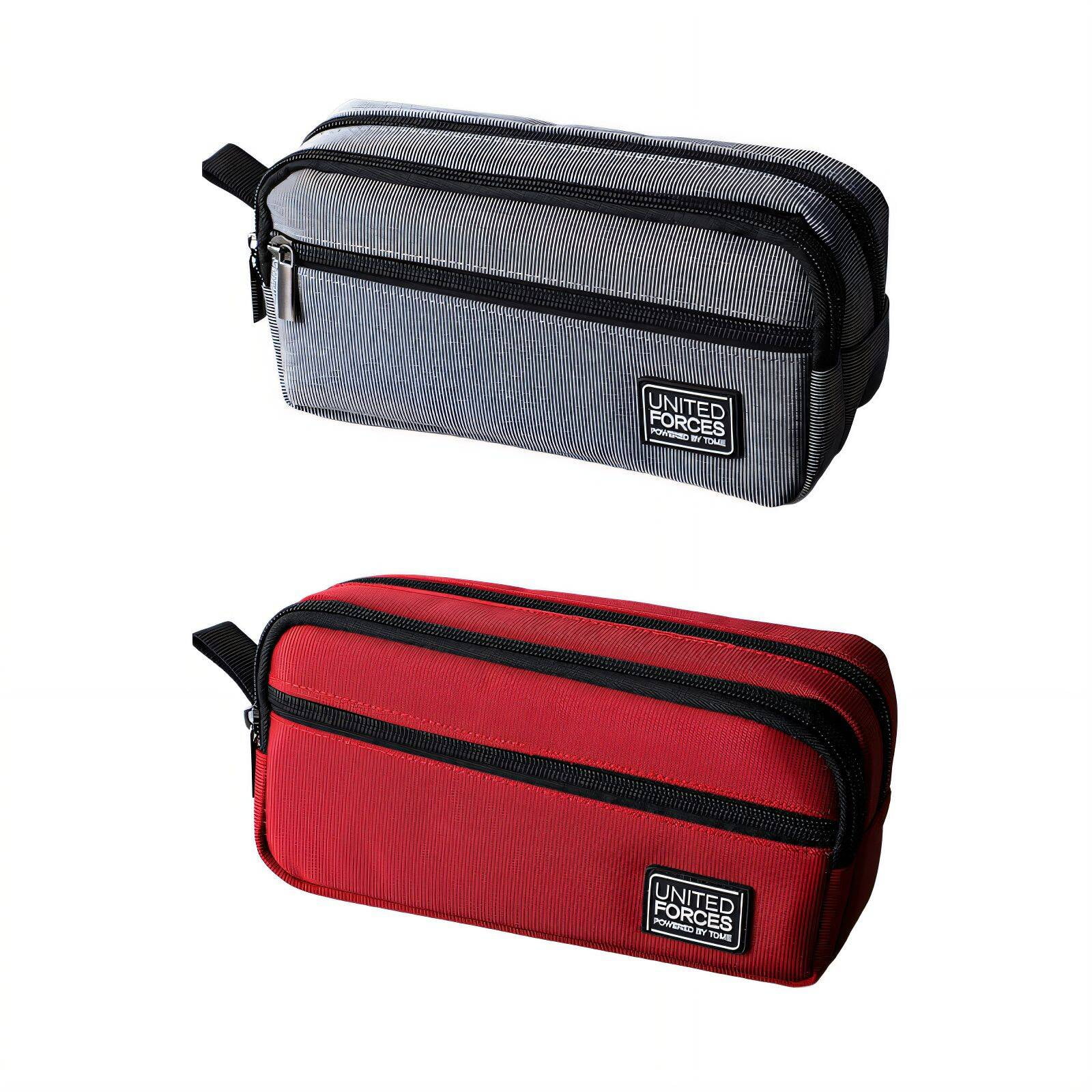 CCOCC 2Pcs Pencil Pouch,Functional Spacious Pencil Pouch,Multi use ...