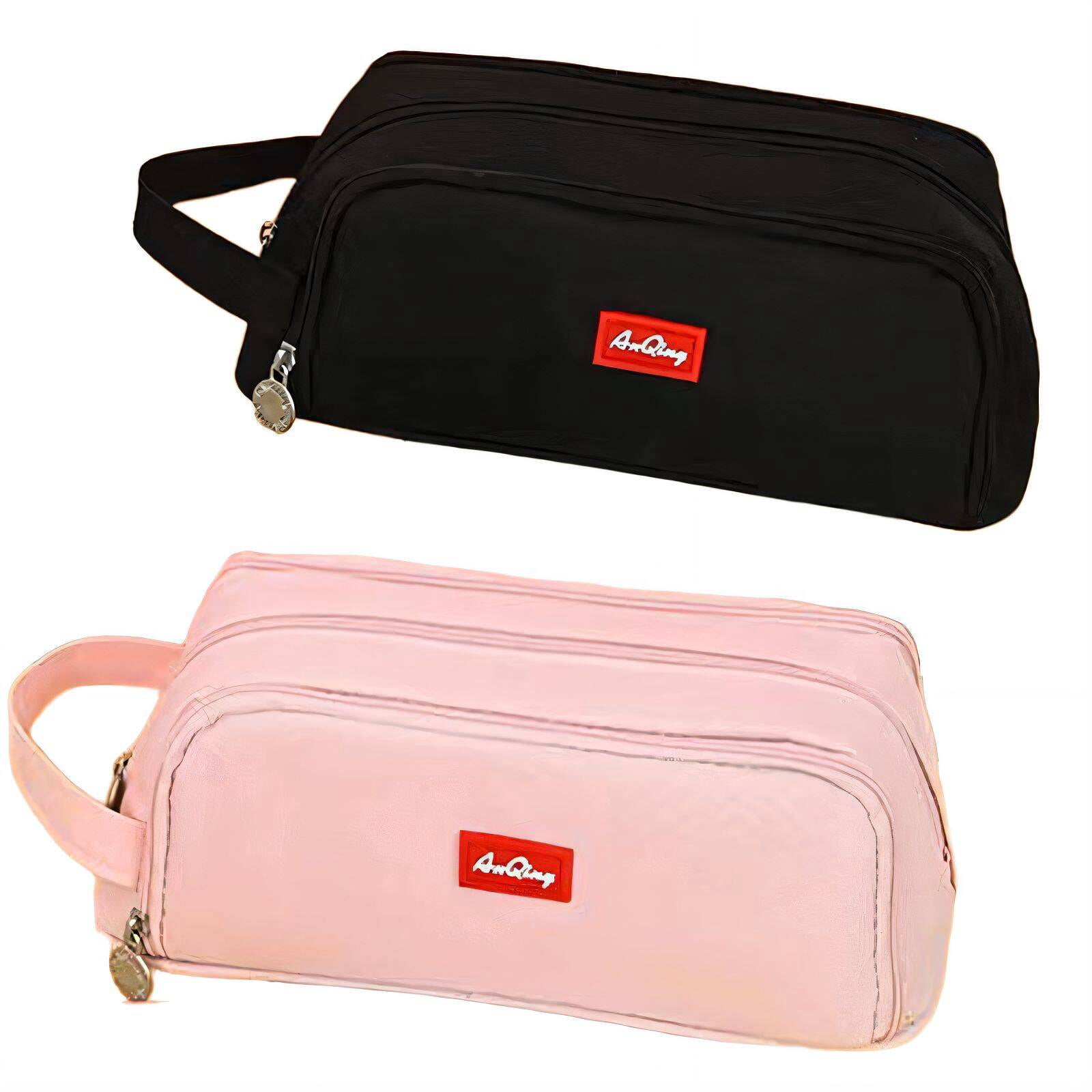CCOCC 2Pcs Pencil Pouch,Spacious Minimalist Pencil Pouch,Versatile ...