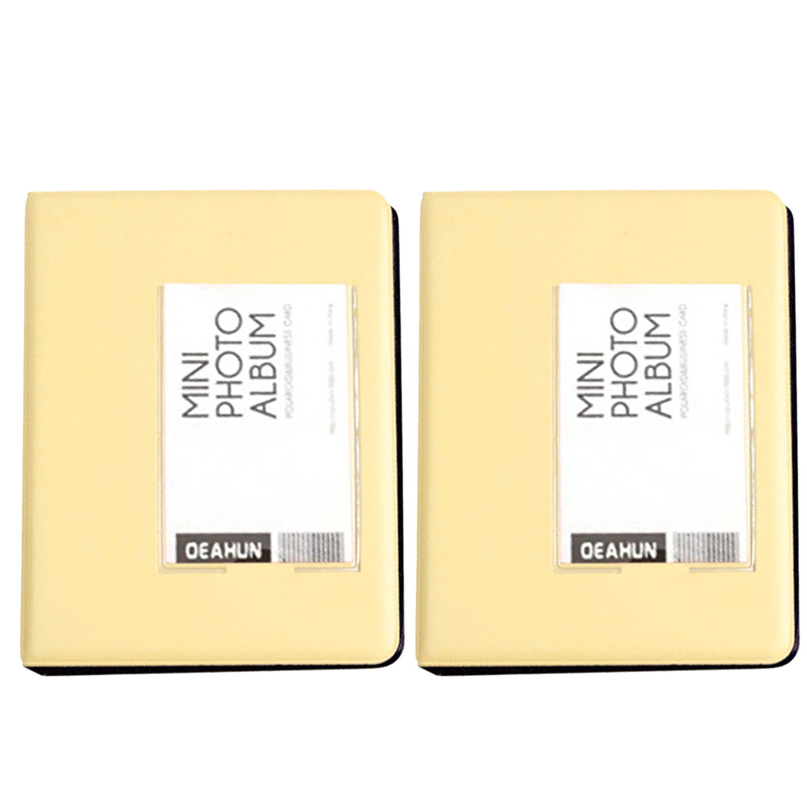 CCOCC 2Pcs Photo Album,Compact and Handy Mini Photo Albums,5 Inch Photo ...