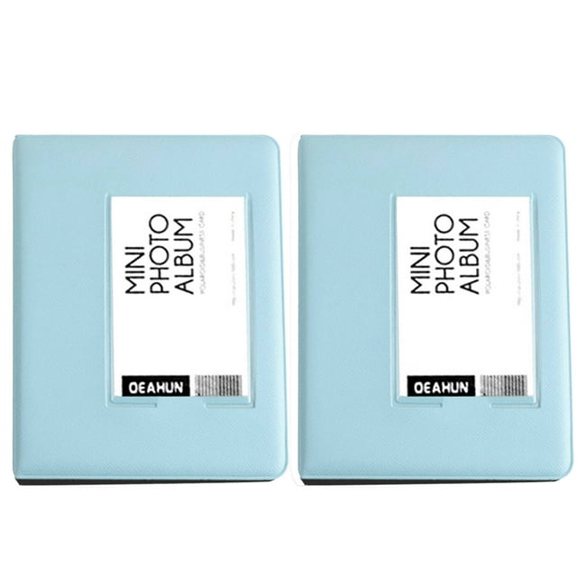 CCOCC 2Pcs Photo Album,Miniature and Colorful Photo Albums,5 Inch Photo ...