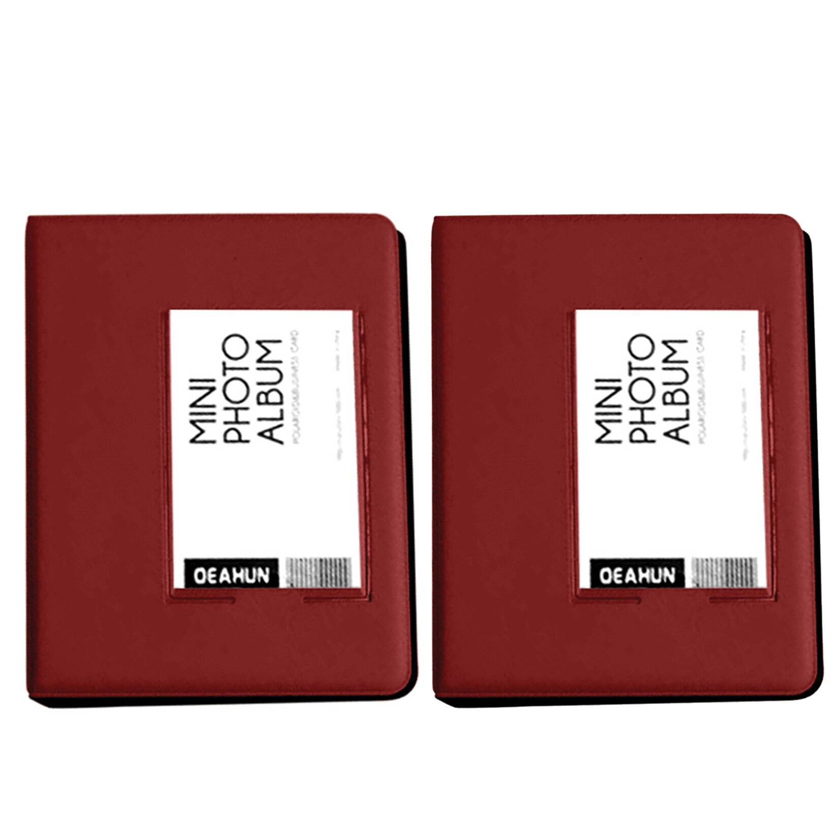 CCOCC 2Pcs Photo Album Portable 3 Inch Photo Album in Candy Colors,Mini ...