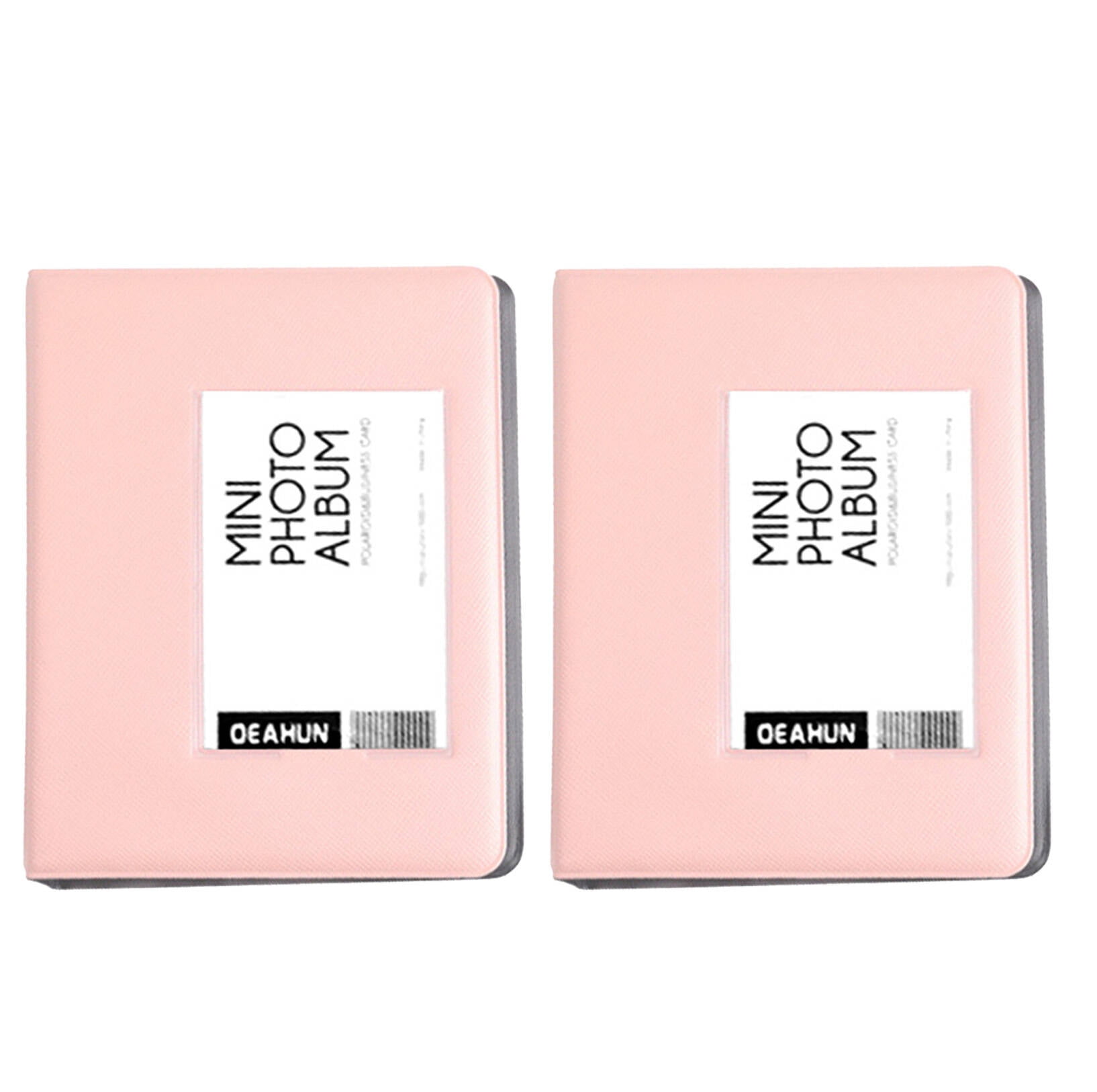 CCOCC 2Pcs Photo Album Space-Saving Mini Photo Albums for Home and ...