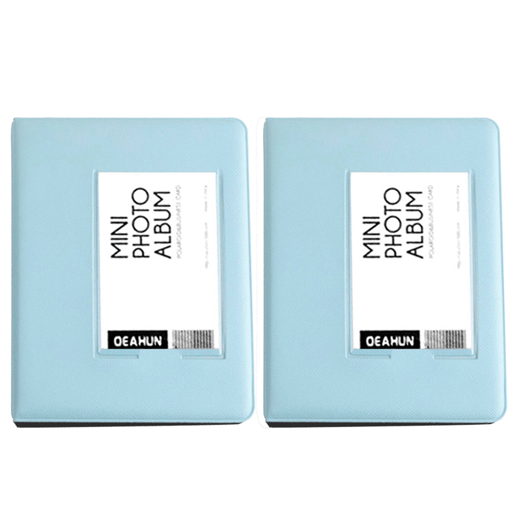 CCOCC 2Pcs Photo Album Trendy Mini Photo Albums for Easy Storage,3 Inch ...