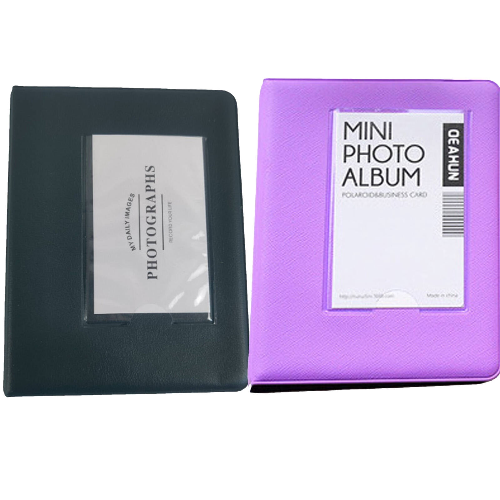 CCOCC 2Pcs Scrapbook,Adjustable Photo Cover Scrapbook Album,Compact 64 ...