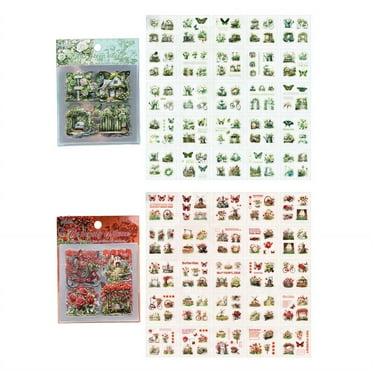 Sticko Sticker Book 4.75"X9"-Animals, 1320/Pkg - Walmart.com