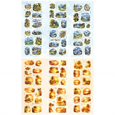 Sticko Sticker Book 4.75"X9"-Animals, 1320/Pkg - Walmart.com