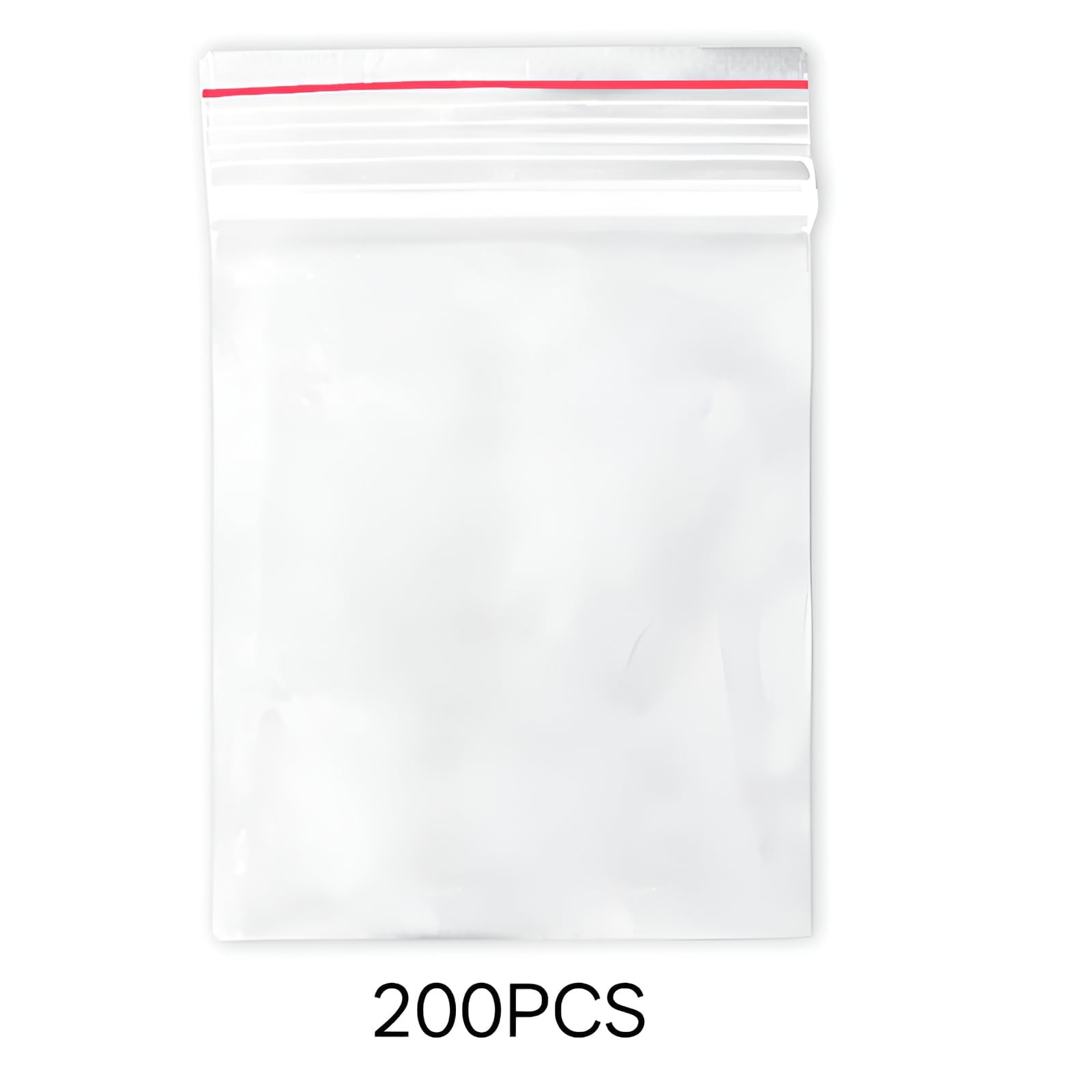CCOCC 2Pcs Small Plastic Bags,High Transparency Film Design Small ...