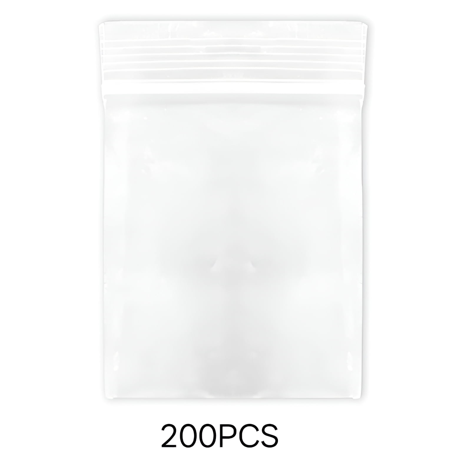 CCOCC 2Pcs Small Plastic Bags,Precise Closure Technology Small Ziplock ...