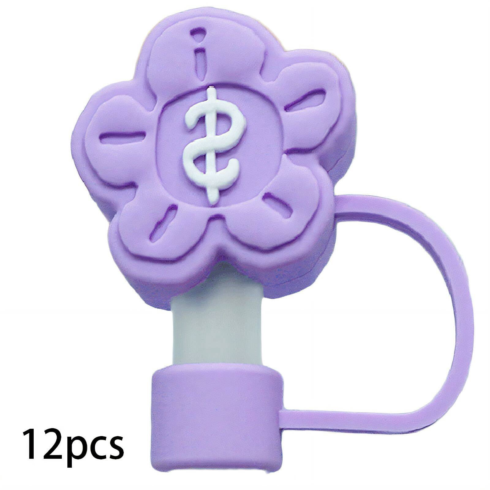 CCOCC 2Pcs Straw Toppers Adapts to Changes Cup Accessories Fits ...