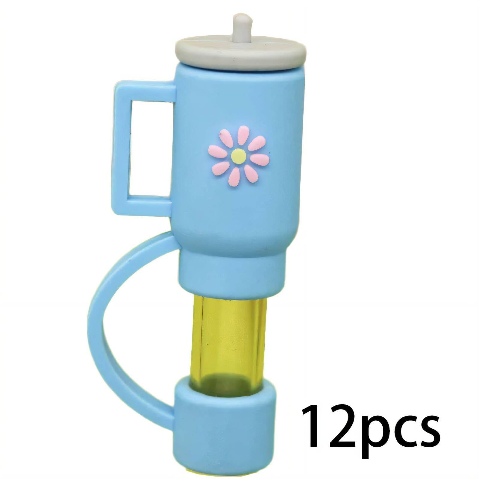 CCOCC 2Pcs Straw Toppers Great for Outdoor Use Straw Toppers for ...