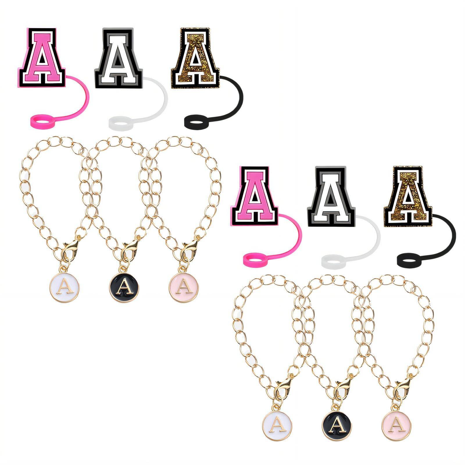 CCOCC 2Pcs Straw Toppers Tight Buckle Does Not Fall Off Tumbler ...