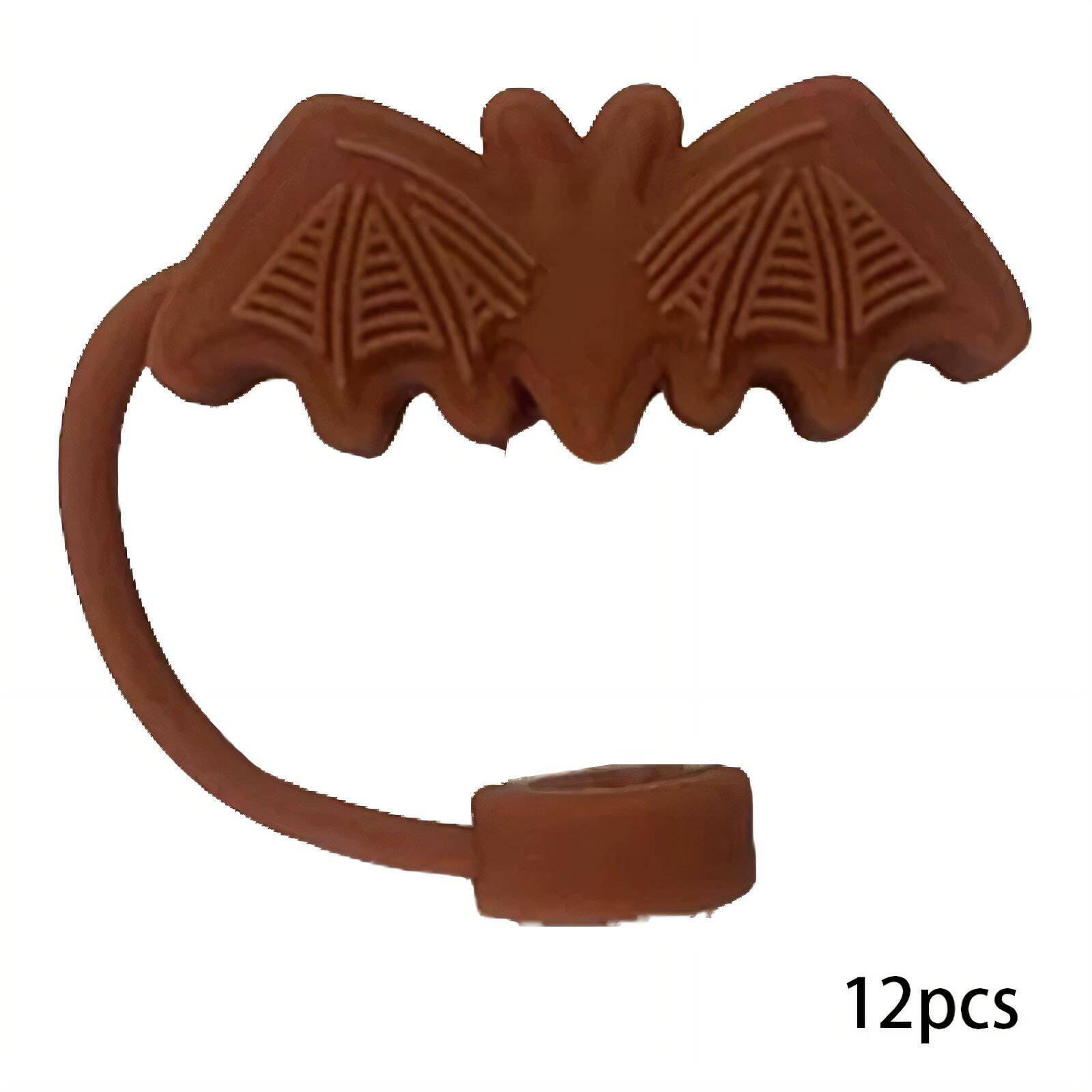 CCOCC 2Pcs Straw Toppers Transparent and Visible Straw Toppers for ...