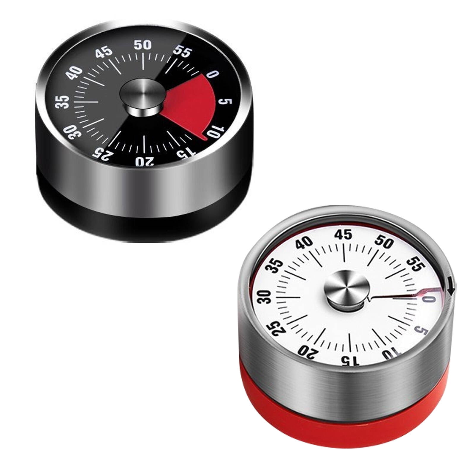 CCOCC 2Pcs Timer,Loud 72dB Sound Timer Outlet,Food-Safe Timers for Kitchen,Desk,or Classroom ...