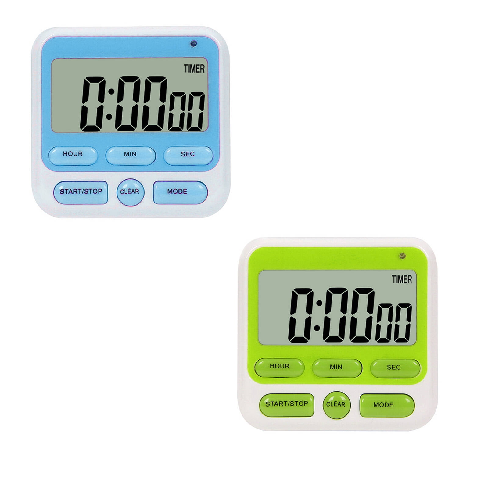 CCOCC 2Pcs Timer,Loud Beep Reminder Timer Outlet,Precise Time Control ...