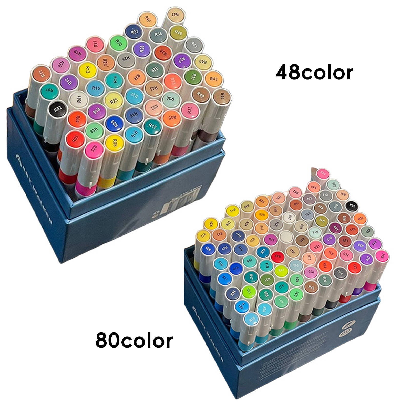 CCOCC 2Sets Acrylic Paint Markers,Suitable for Many Materials Fine ...