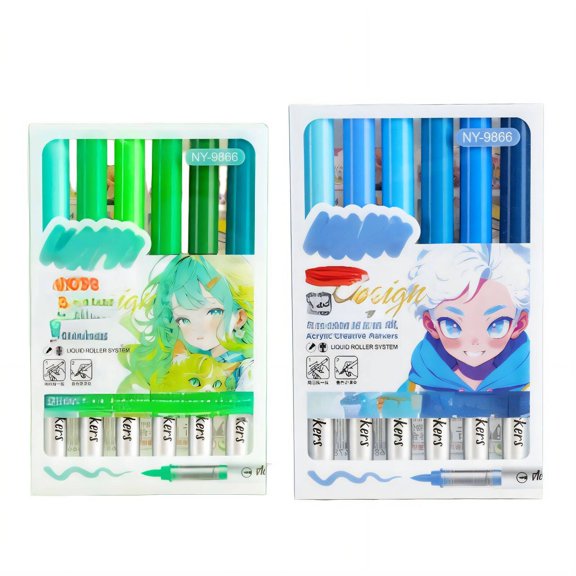 Artfinity Sketch Marker Sets - Set of 3 - Leather E2-5, Vibrant ...