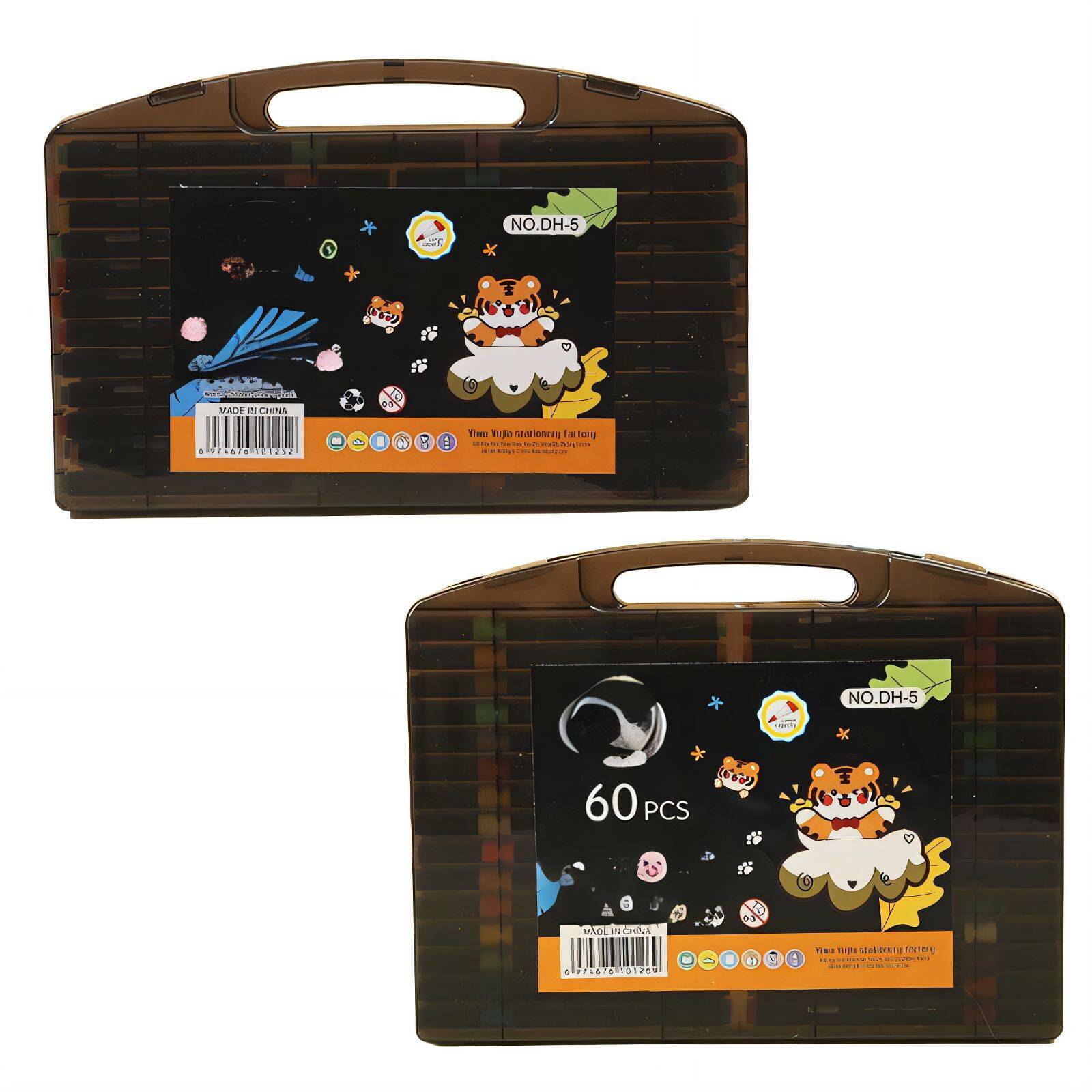 CCOCC 2Sets Paint Markers,Uniform Ink Discharge Paint Pens,Smooth and ...