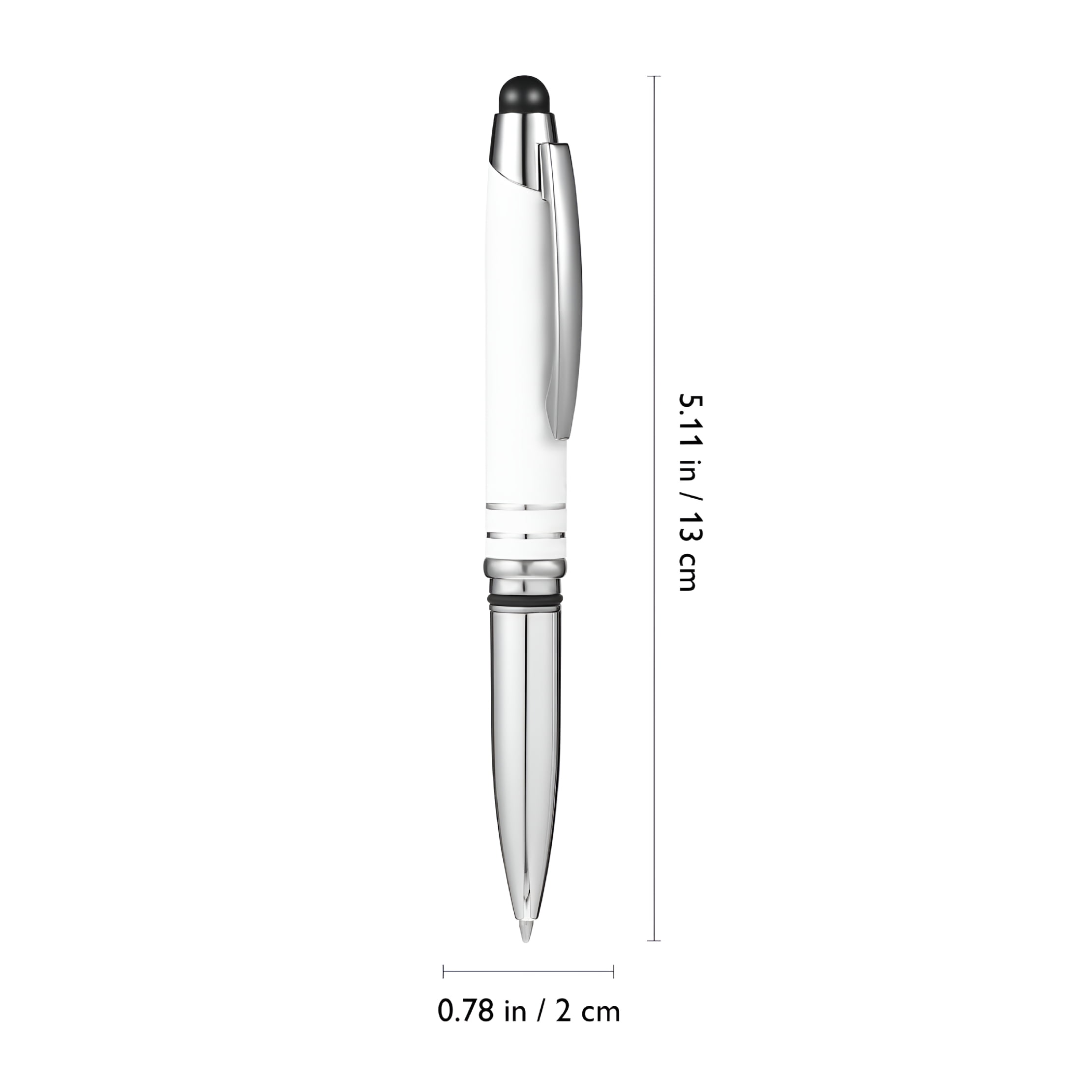 CCOCC 2pcs Lighted Ballpoint Pens Flashlight Writing Pens Pen Light ...