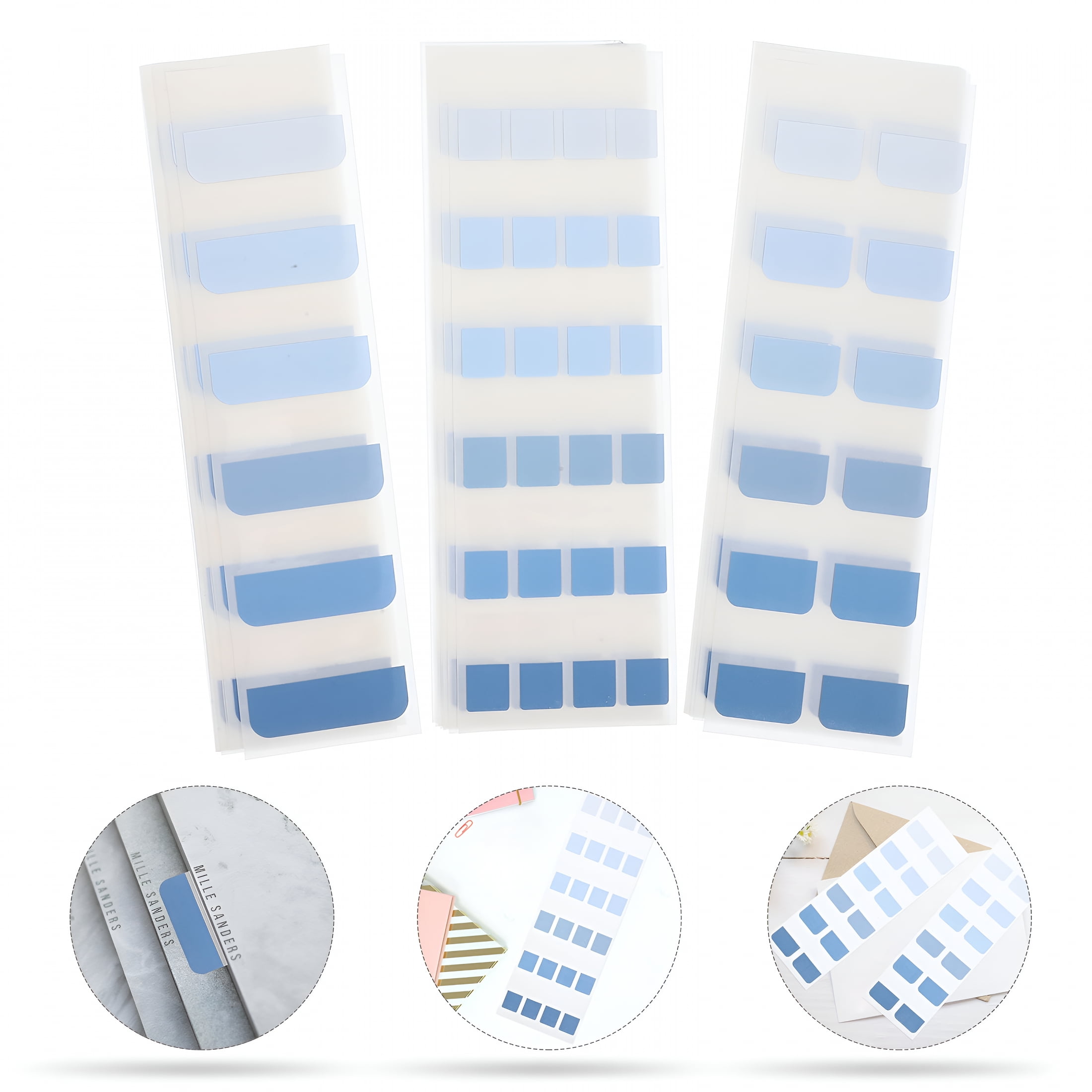 CCOCC 3 Bags Of Bookmark Tabs Book Annotation Tabs Sticky Index Tabs ...
