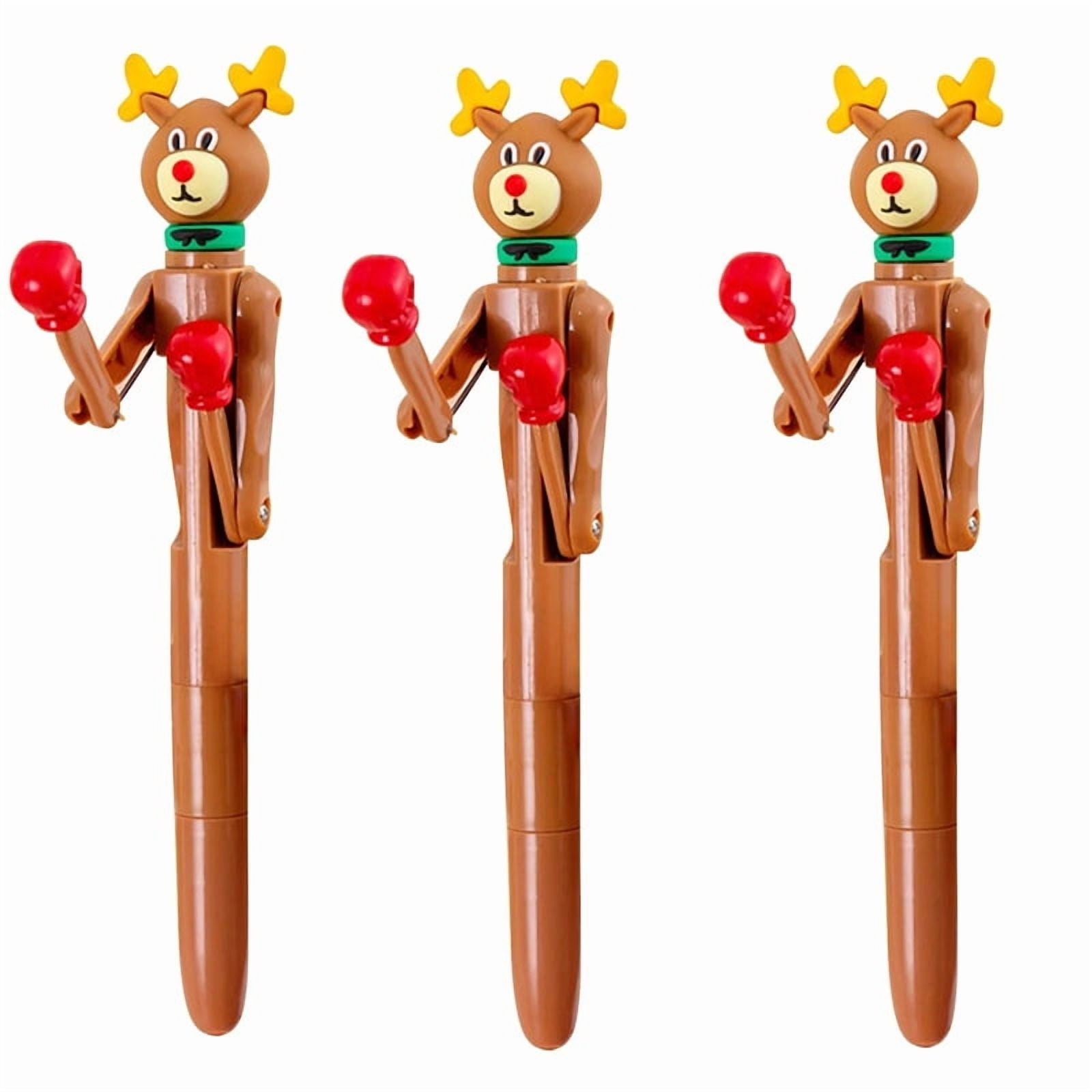CCOCC 3 Pack Creative Stress Boxing Pen Blue Perfect for Christmas ...