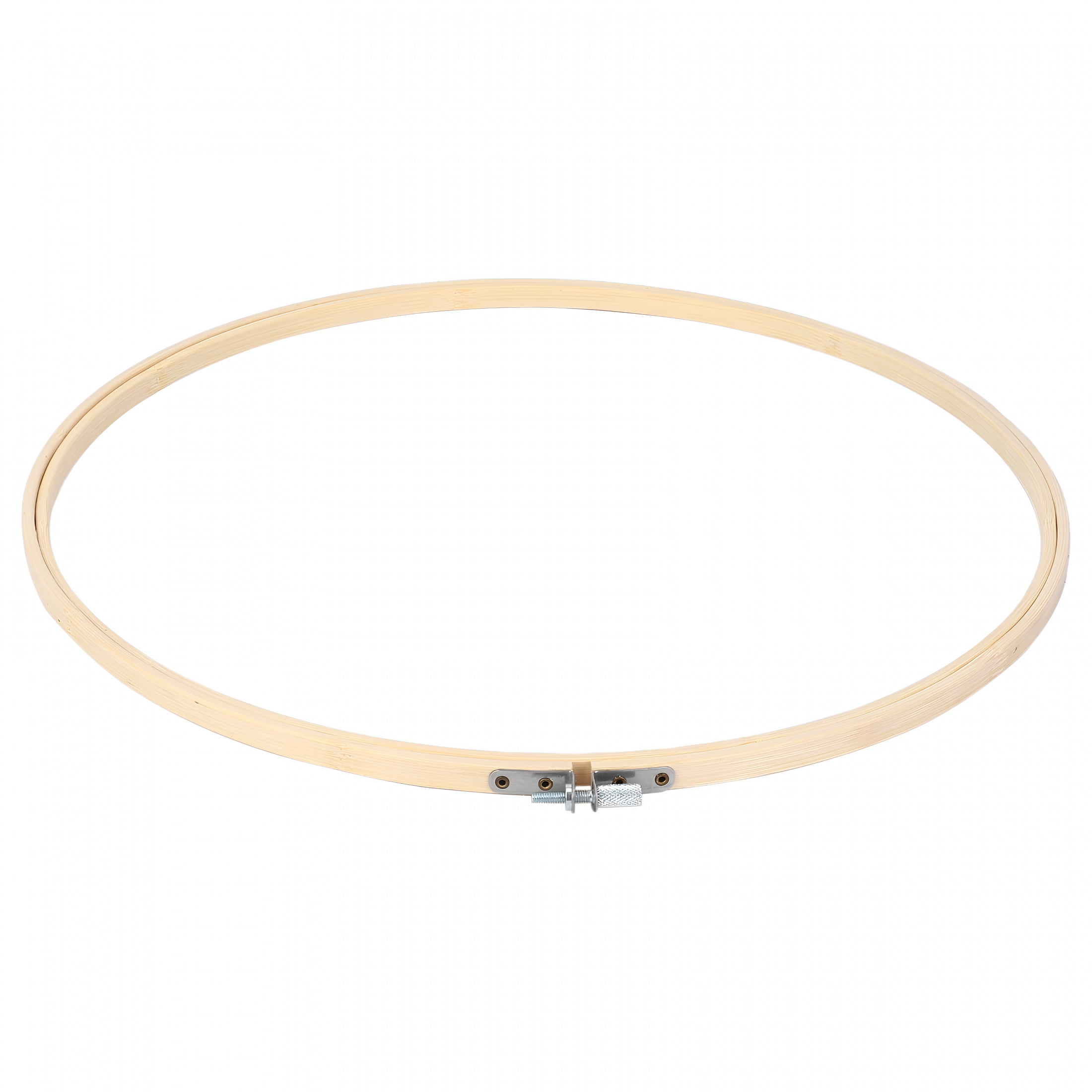 CCOCC 3 Pieces 14 Inch Embroidery Hoops Wooden Round Adjustable Bamboo ...