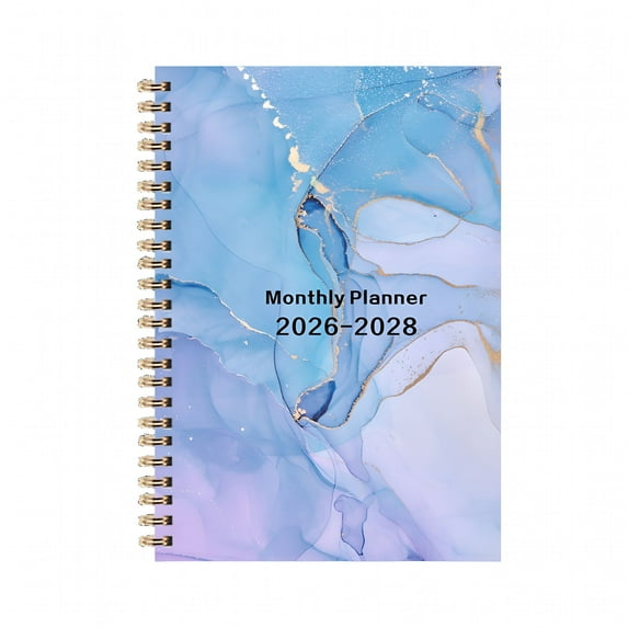CCOCC 3 Year Monthly Calendar Planner 2026-2028 With 3-Year Long-Term ...