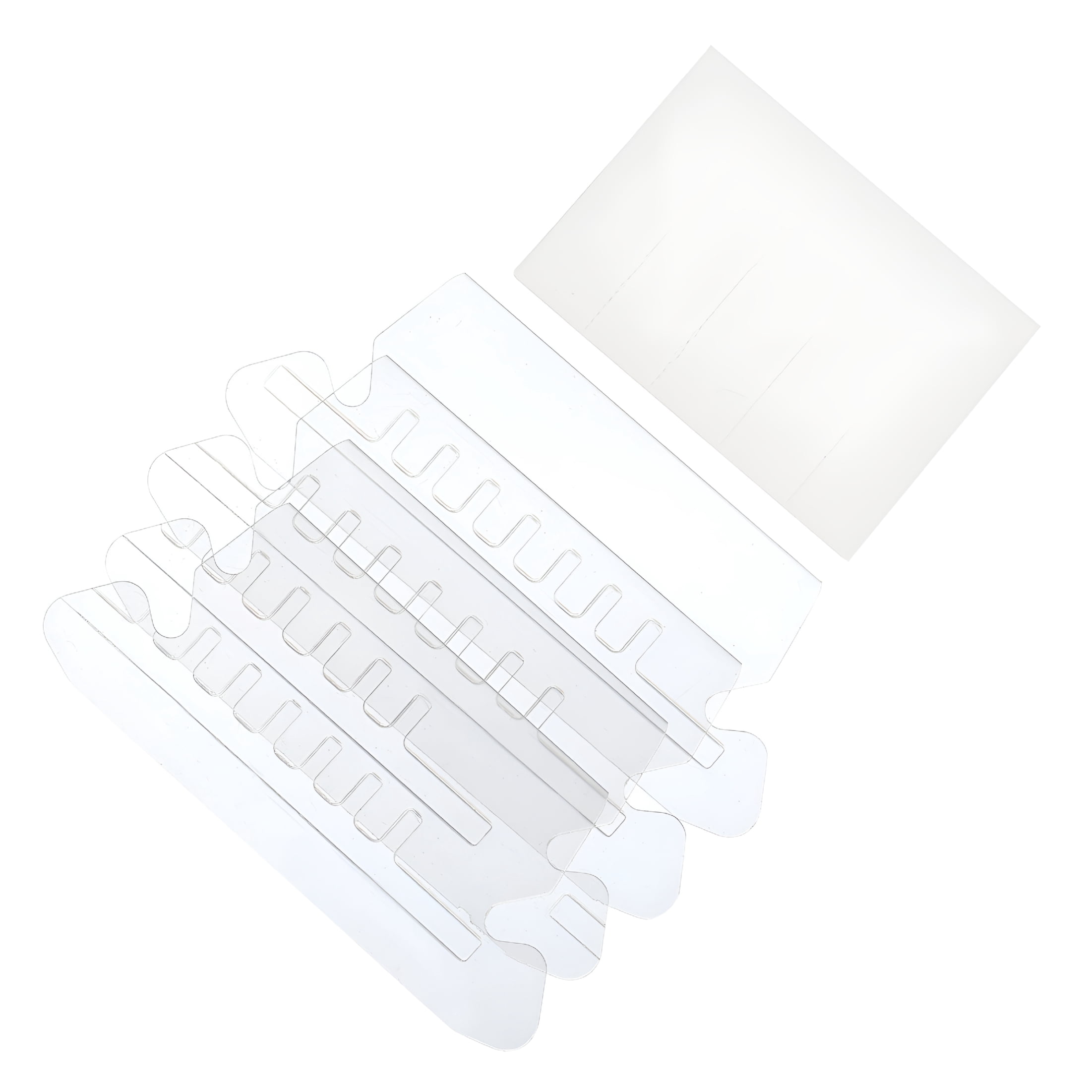 CCOCC 3 inch File Folder Labels, 50Pcs File Folder Tabs with Inserts ...