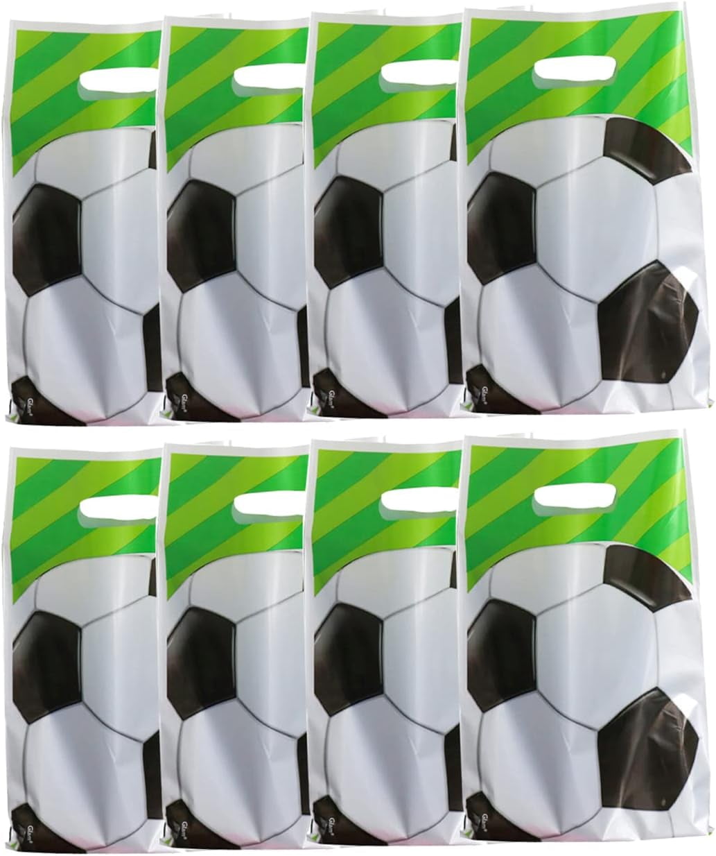 CCOCC 30 Pieces Soccer Gift Bags for Birthday Kids Party-Treat Candy ...