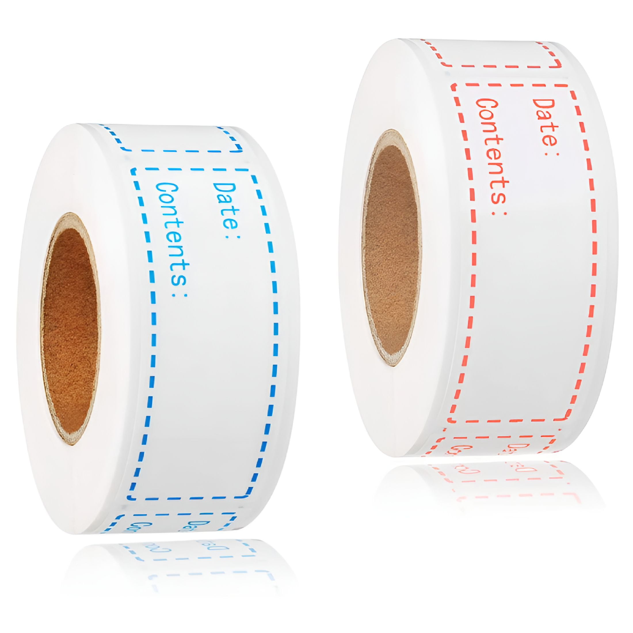 CCOCC 300pcs Removable Freezer Labels,1 x 3 Inch Food Storage Stickers ...