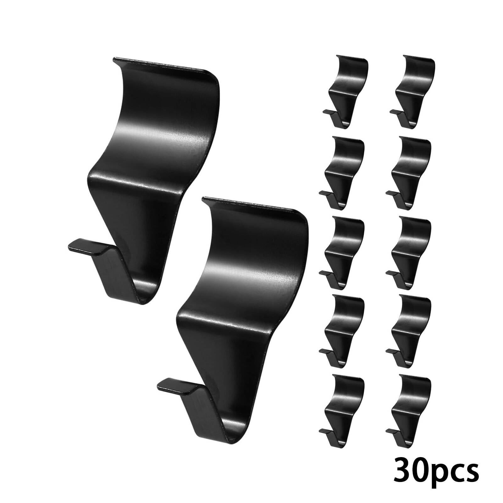 CCOCC 30Pcs Heavy Duty Siding Clips Hooks,Enhances Spatial Tidiness ...