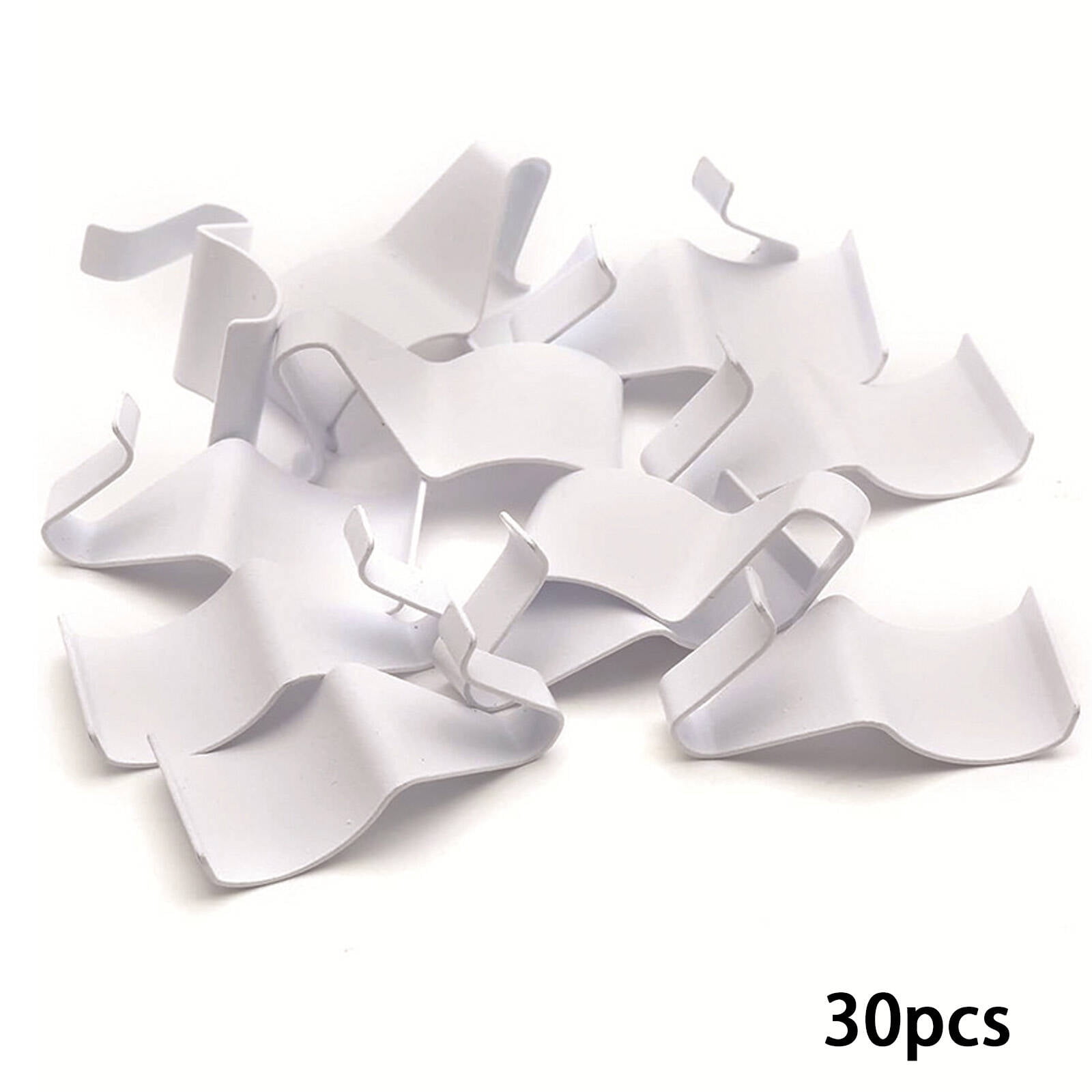 CCOCC 30Pcs Heavy Duty Siding Clips Hooks,Maximum Load of 5Kg Vinyl ...