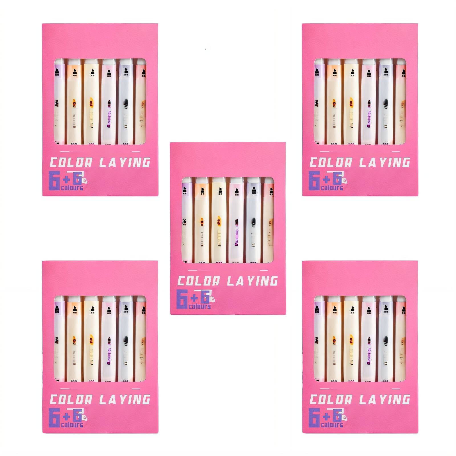 CCOCC 30Pcs Highlighters,Chisel Bible Highlighters,Quick Drying Cute ...