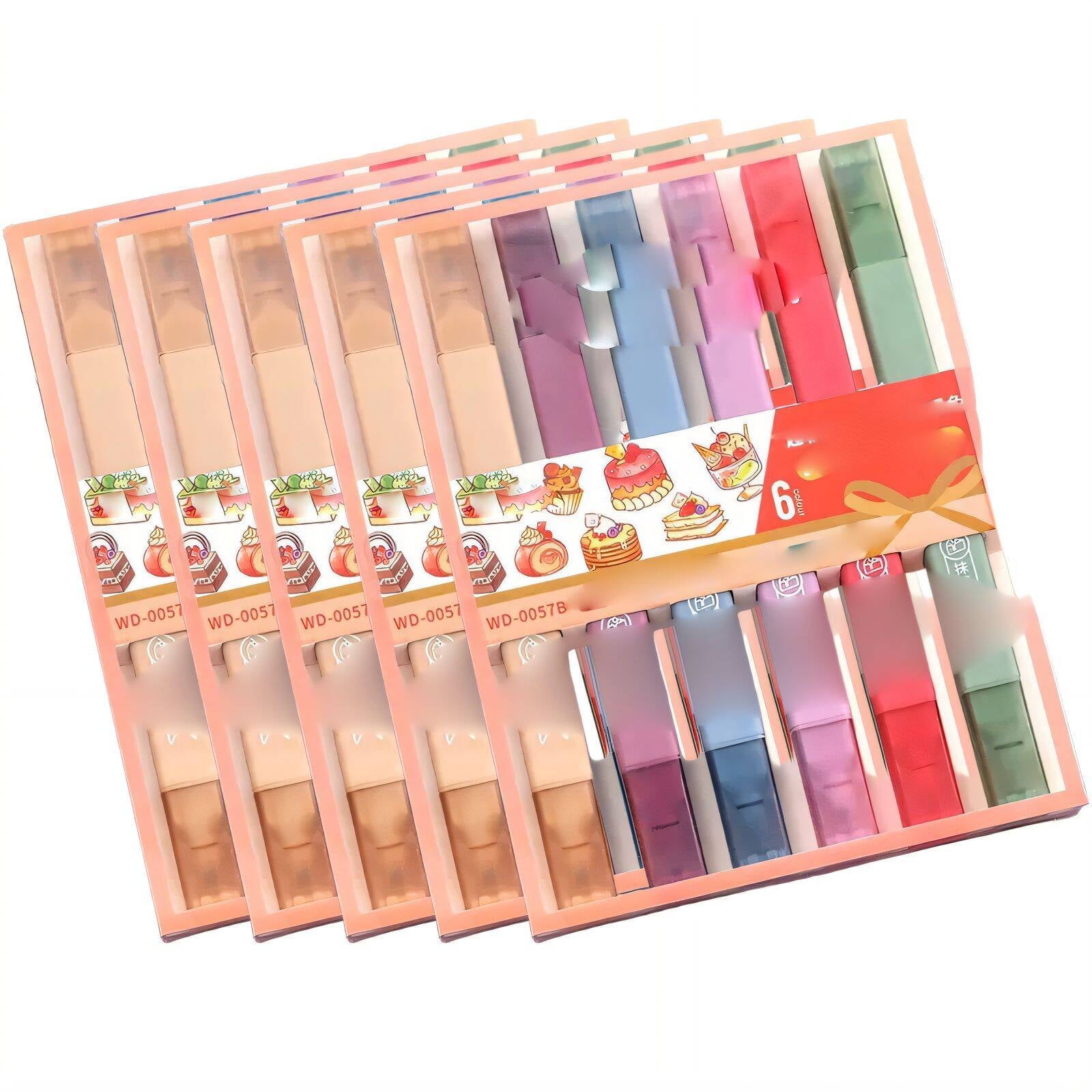 CCOCC 30Pcs Highlighters,Chisel Bible Highlighters No Bleed,Quick ...