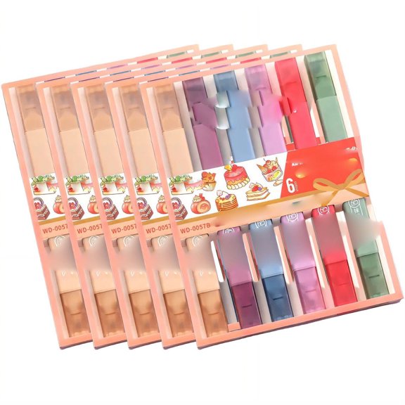Staples Hype! Liquid Highlighters Chisel Assorted 36/Carton 14598-CCVS ...