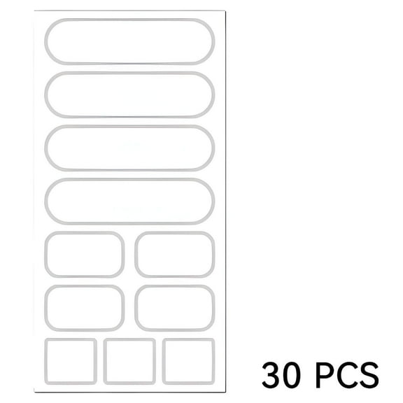YLSHRF Kitchen PVC Sticker, Markers for Storage Containers,160pcs PVC ...