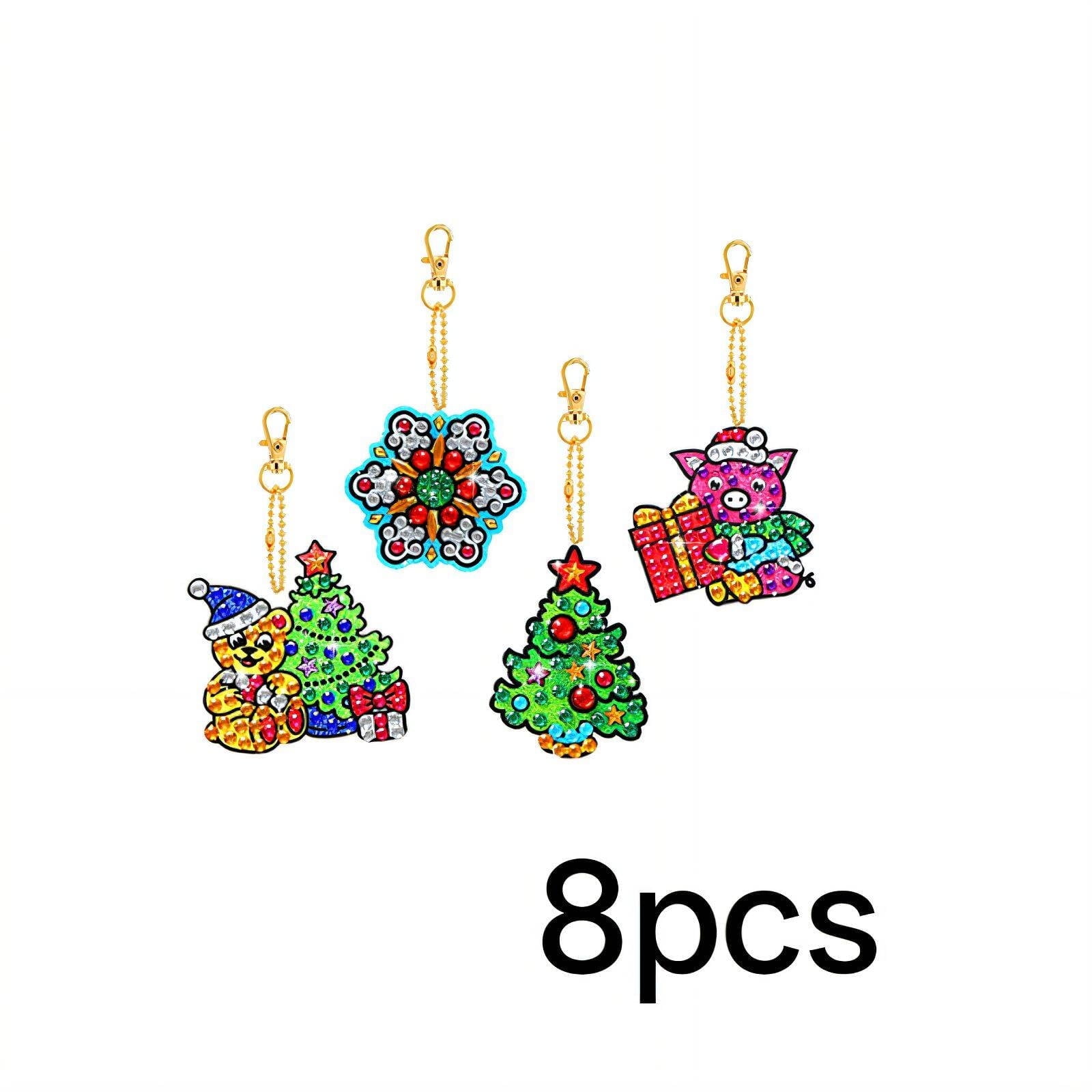 CCOCC 32Pcs Diamond Art Kits,Widgets Diamond Art Kit,Christmas Series ...