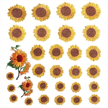 Uxcell Small 5Star Iron on Patches Embroidered Sew Patches for Clothing ...