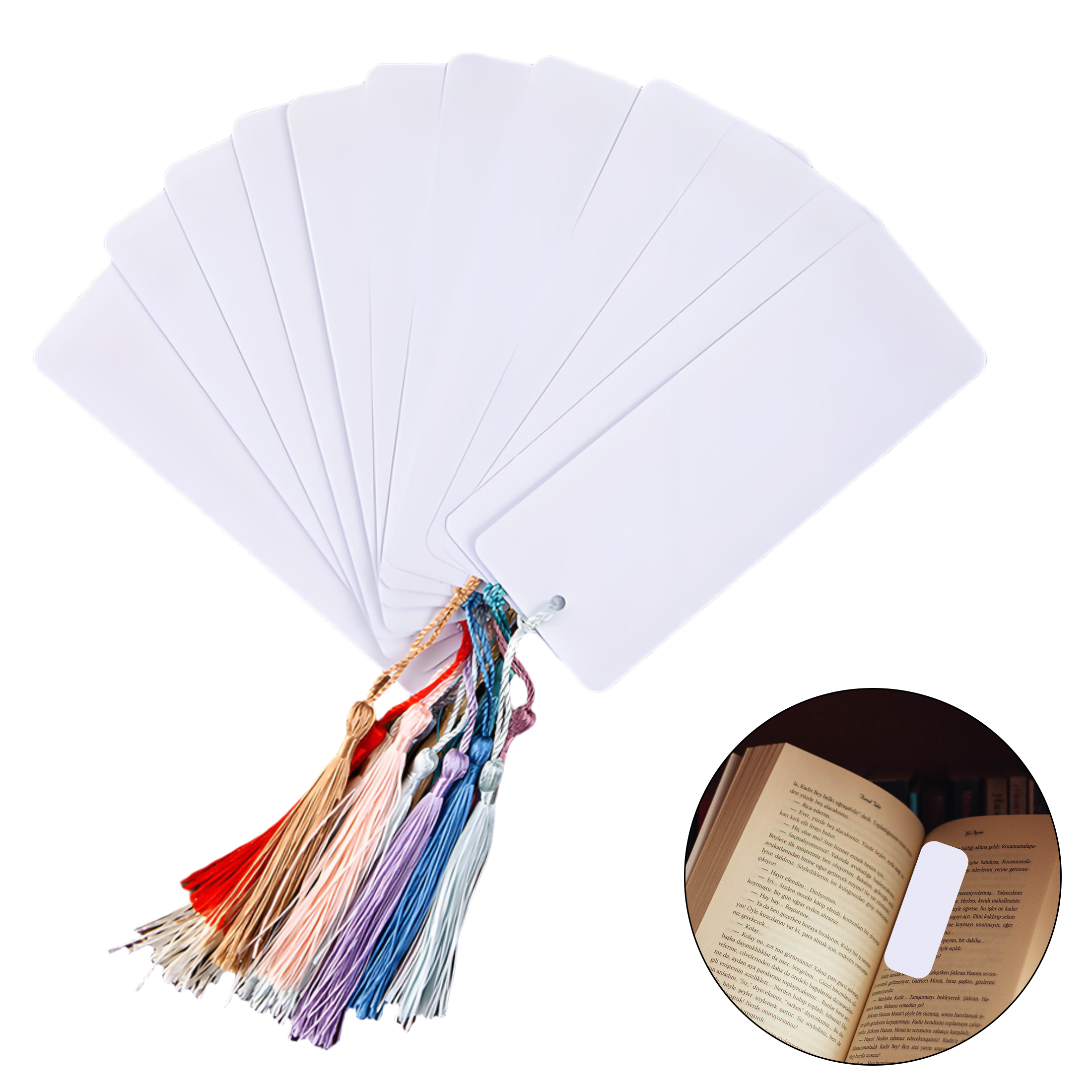 CCOCC 36Pcs Book Marks,Blank Bookmarks for Men,Adhesive Dried Flowers ...